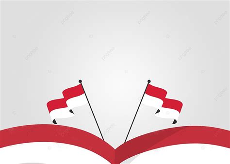 Background Bendera Bendera Merah Putih Hari Kemerdekaan Indonesia Baik