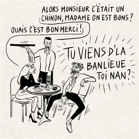 Cet artiste reprend avec humour les stéréotypes racistes du quotidien