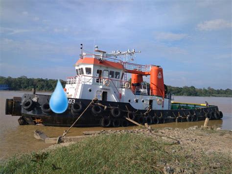 Tug Boat Meter Tongkang Feet Set Jual Beli