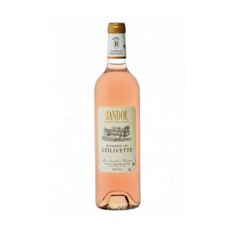 Domaine De L Olivette AOC Bandol Rosé 2021 Vinothentique