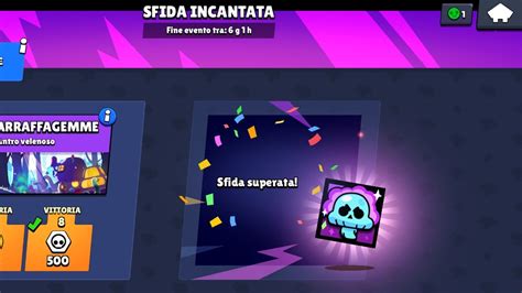 Nuovo Pass E Sfida Incantata Su Brawl Stars Youtube