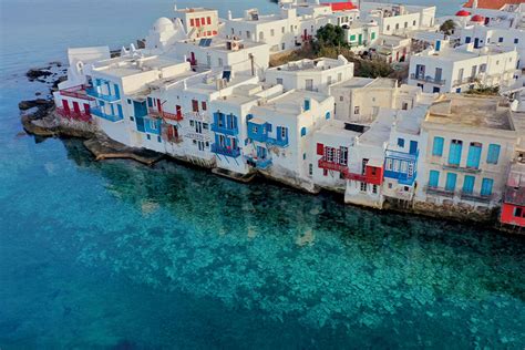 Périple au coeur des Cyclades Grèce Athènes Mykonos Paros