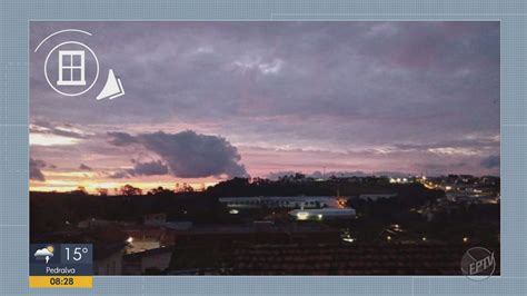 V Deos Bom Dia Cidade Sul De Minas De Segunda Feira De Outubro De