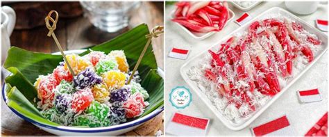 Resep Cenil Camilan Tradisional Enak Kenyal Dan Bikin Nagih