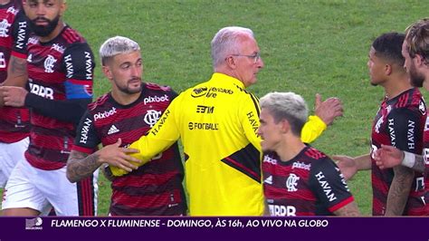 Vídeo Flamengo x Fluminense domingo ás 16h ao vivo na Globo