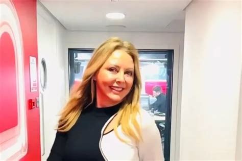 Carol Vorderman Branded Gilf As She Makes Fans Dreams Come True In
