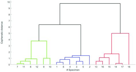 Dendrogram Resulting From The Agglomerative Clustering Method