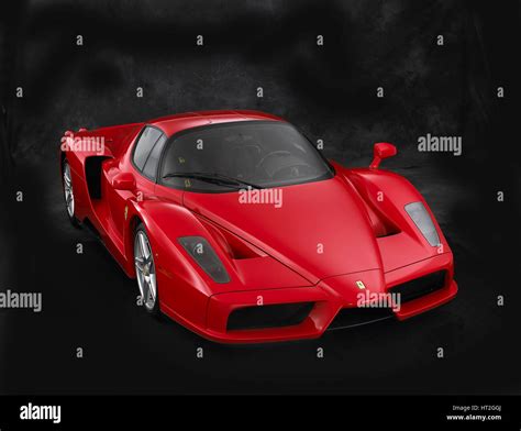 Enzo Ferrari Car Hi Res Stock Photography And Images Alamy