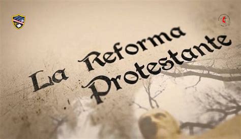 506 años de la Reforma Protestante Colegio América del Callao