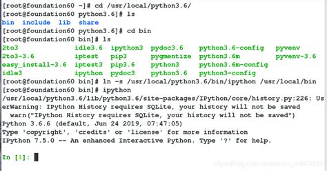 linux中安装ipython linux ipython csdn博客