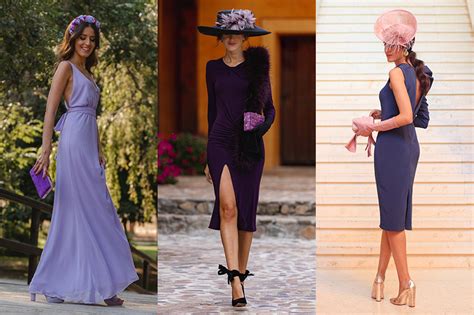 Cómo Combinar un Vestido Morado de Fiesta Guía