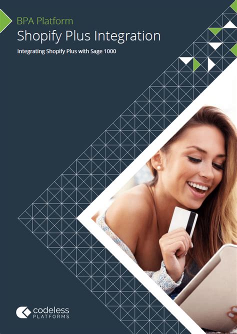 Shopify Plus Sage 1000 Integration Codeless Platforms