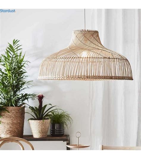 Mobilier Et Décoration en Rotin Tunisie Suspension en rotin naturel Bali