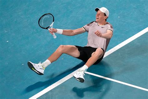 Jannik Sinner Claims First Grand Slam Title As Fightback Downs Daniil