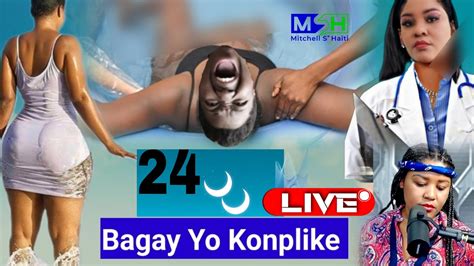 LIVE BAGAY YO KONPLIKE PO ANPIL MOUN NAN MALADI SE MET KO KI SIVEYE