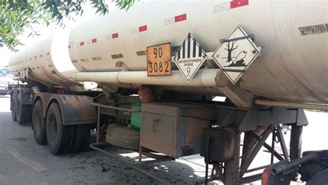 Motorista é preso no RN ao dirigir bêbado carreta de transporte de