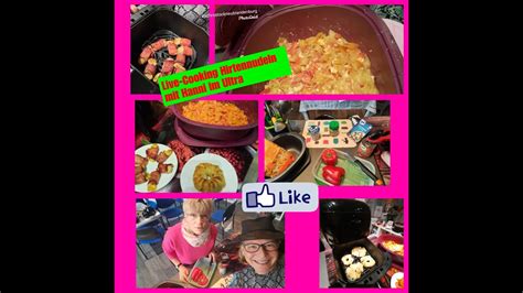 Tupperware Live Cooking Mit Dem TupperTeam Kerstin Lepke