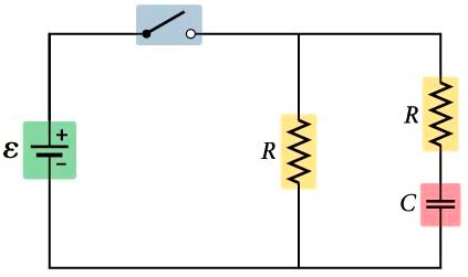 How To Calculate Time Constant Of Rc Parallel Circuit Wiring Diagram