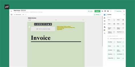 How To Fill Out An Invoice Pandadoc