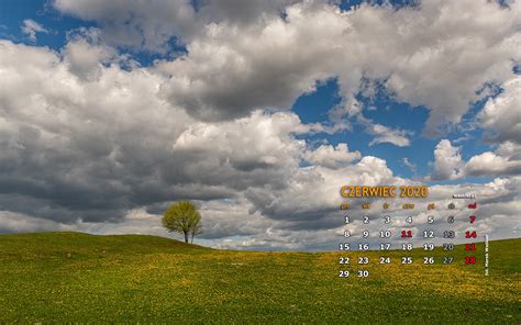 Tapeta Na Pulpit Wrzesień 2020 Kalendarz z Fotografiami