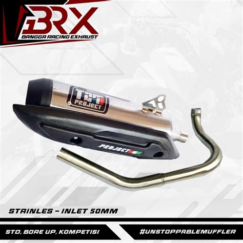 Jual KNALPOT TZM VARIO PCX NMAX AEROX MIO BEAT GENIO FULLSISTEM
