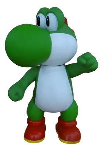 Boneco Yoshi Super Mario Bros Grande Kart Original Venda Em S O