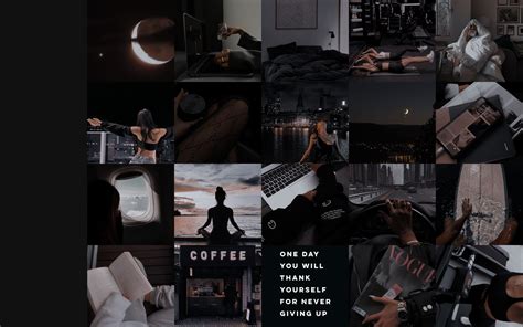 Vision Board Mac Wallpaper Laptop Wallpaper Desktop Wallpapers