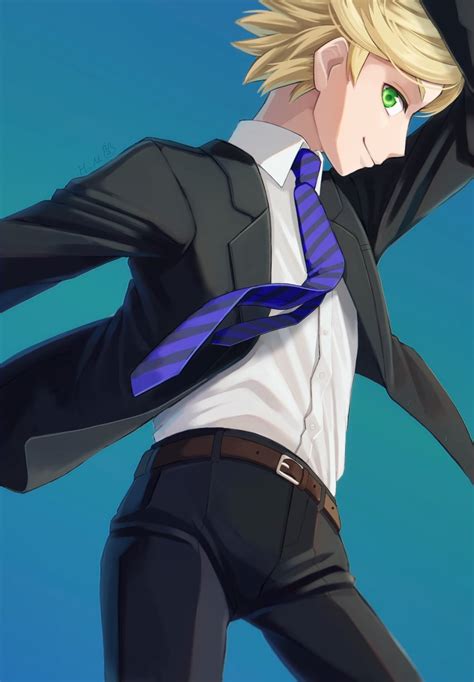 Adrien Agreste Miraculous Ladybug Drawn By Hm89509321 Danbooru