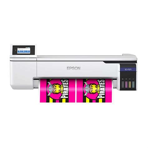 Impresora Epson SureColor F571 para Sublimación con tintas