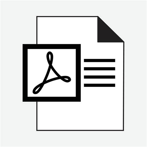 Pdf Archivo Formatos Icono Vector Gratis 20126581 Vector En Vecteezy