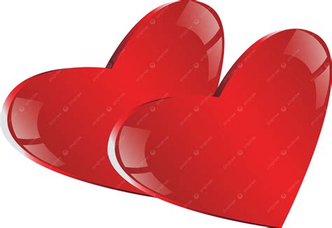 Coraz N Rojo D A De San Valent N Con Fondo Transparente Png Dia De