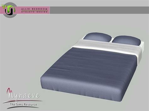 Nynaevedesign S Allie Bedroom Bedding In Sims Beds Bed