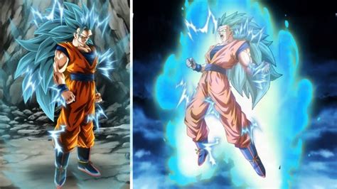 La NUEVA TRANSFORMACIÓN de GOKU SUPER SAIYAJIN 3 BLUE en DRAGON BALL