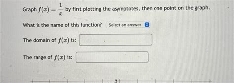 solved graph f x x1 by first plotting the asymptotes then