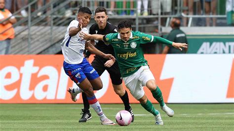 Veja como ficou a tabela do Brasileirão após empate do Palmeiras