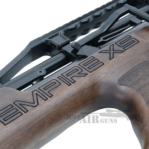 Kral Puncher Empire XS Walnut Stock PCP Air Rifle 177 Just Air Guns