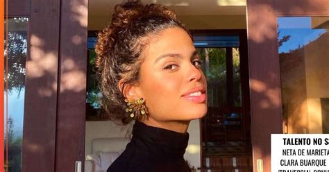 Neta De Marieta Severo E Filha De Carlinhos Brown Conhe A Clara