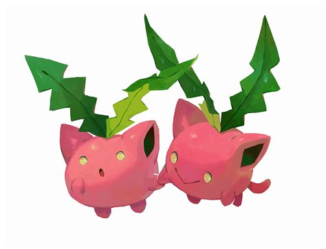 Hoppip Pokemon Drawn By Bluekomadori Danbooru