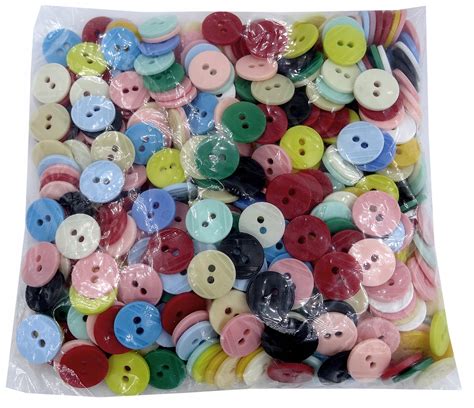 Guziki 15mm 500szt MIX Plastikowe 1787 12204687605 Allegro Pl