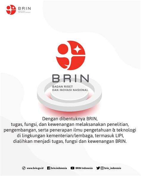 Science Badan Riset Dan Inovasi Nasional Science BRIN Twitter