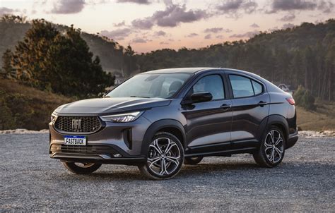 Fiat Fastback Limited Edition Pre Os Vers Es E Ficha T Cnica