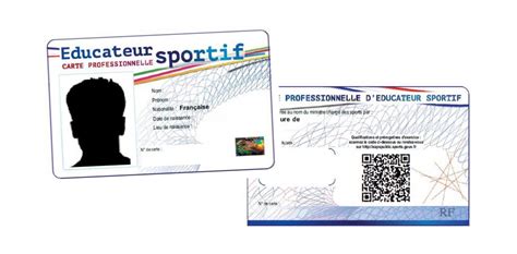 Arriba 31 Imagen Renouvellement Carte Professionnelle Sport Fr
