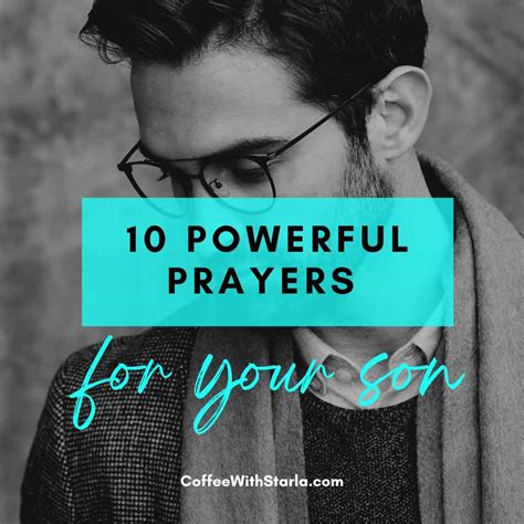 A Mother S Prayer For Her Son 10 Powerful Prayers Coffee With Starla