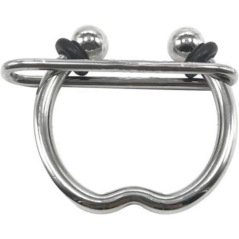 Anneaux De P Nis En M Tal Pour Hommes Bague De Chastet R Glable Bdsm