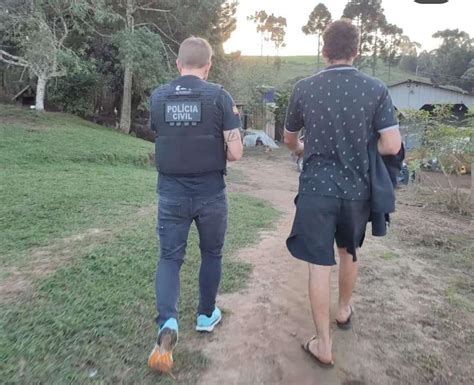 Preso Homem Que Matou Outro Em Itai Polis Sc Portal S O Bento Not Cias