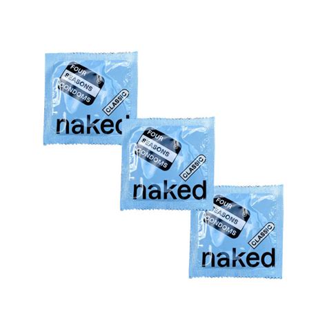 Naked Classic Condom Four Seasons Condoms Australia