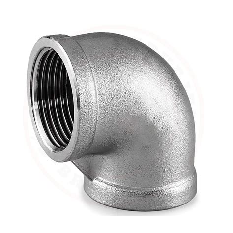 Cotovelo 1 2 Femea Bsp 90 Graus Inox 304