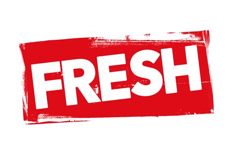Grunge Fresh Label PNG And PSD PSDstamps