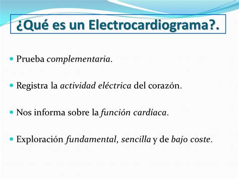 Lectura e interpretación básicas del electrocardiograma ppt video