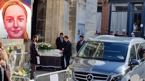Obsèques de Lola dernier hommage déchirant à Lillers dans le berceau